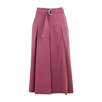 Drumohr Midi Skirts - - Skirts - Damen - Lila - M
