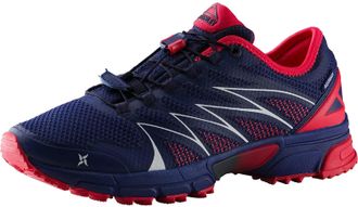 McKinley McKINLEY Herren Kansas AQB Trekking-& Wanderhalbschuhe, Blau (Navy Dark/Red 901)