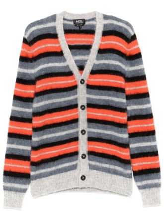 A.P.C. cardigan Dave - Bleu