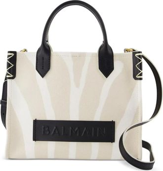 Balmain sac porté épaule B-Army - Tons neutres