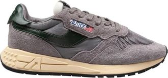 Autry Low-Top Sneaker - Sneakers Reelwind In Suede - Gr. 41 (EU) - in Grau - f&uuml;r Damen
