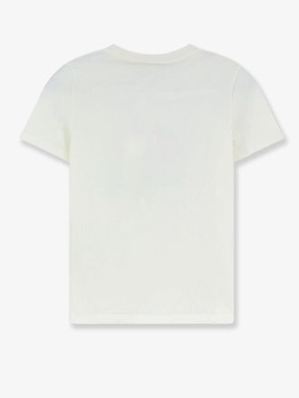Chlo&eacute; Womens T-Shirt Crew Neck White Cotton T-Shirts & Jerseys