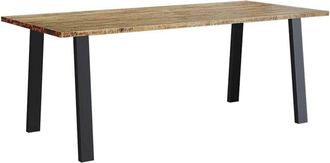 vidaXL Esstisch 200x90x75 cm Massivholz Akazie Vidaxl