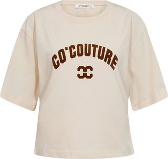 Co'Couture Femme, Tops, Beige, Taille: 42 FR T-Chemises