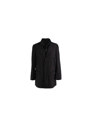 Canali Double Layer Black Jacket Size XXL