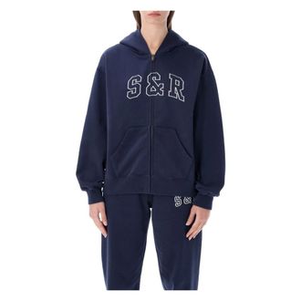 Sporty & Rich Strickware - - Sweatshirts & Hoodies - Damen - Blau - S