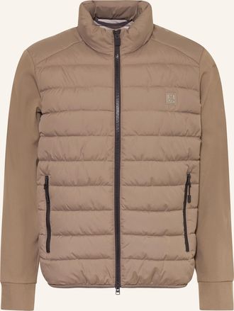Marc O'Polo Marc Opolo Steppjacke Im Materialmix beige
