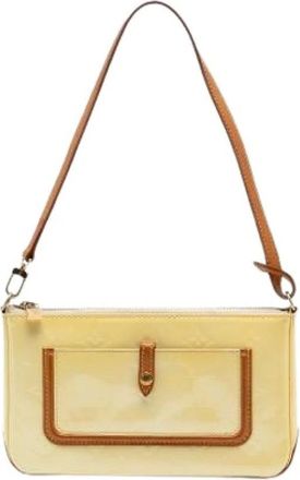 Louis Vuitton Pre-owned Mallory Mini Bag - Femme - Pre-owned - Jaune - Taille: ONE Size