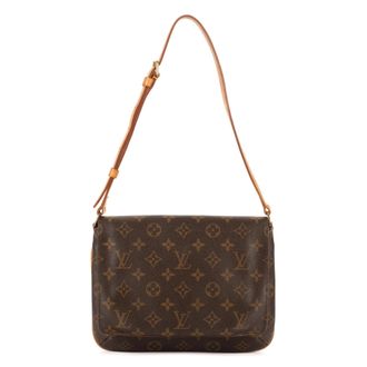 Louis Vuitton Crossbody Bags - Musette Tango - Gr. unisize - in Braun - f&uuml;r Damen