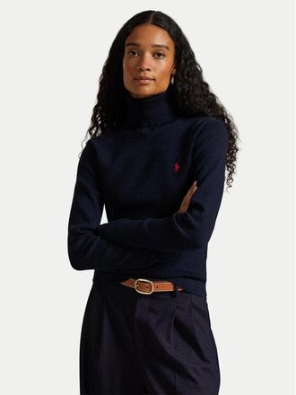 Polo Ralph Lauren Rollkragenpullover 211959287001 Dunkelblau Regular Fit
