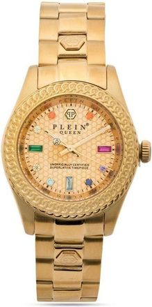 Philipp Plein montre Queen 36 mm - Or