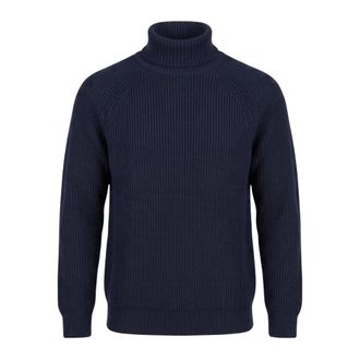 Sebago Quickknot Rollkragenpullover - - Knitwear - Herren - Blau - L