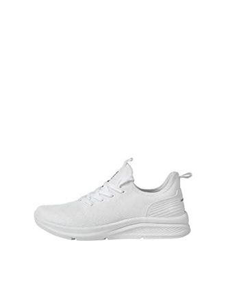 Jack & Jones Homme Jfwfisher Knit Baskets, Blanc, 45 EU