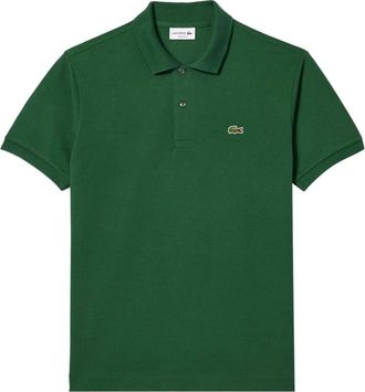 Lacoste Homme, Tops, Vert, Taille: M Polo Vert Coupe Classique