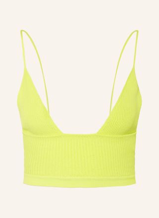 Dsquared2 Cropped-Stricktop gruen