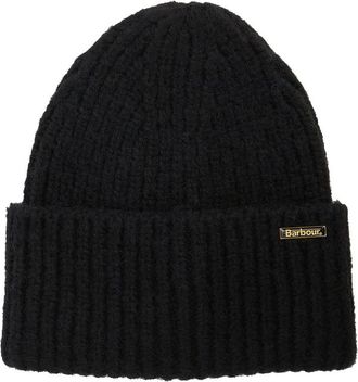 Barbour Damen-Beanie Meryl mit Label-Anstecknadel in