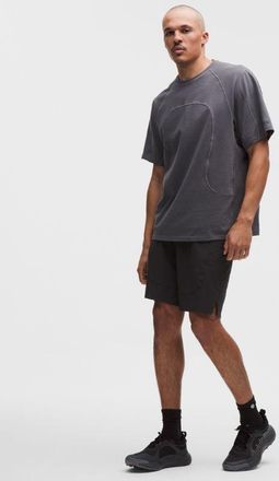 lululemon Short de sport l&eacute;ger Collection SLNSH pour Hommes - 23 cm - Taille XL