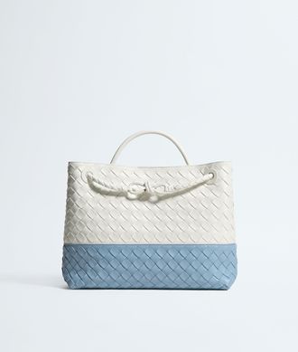 Bottega Veneta Andiamo - Blanc - Femme - Unisex
