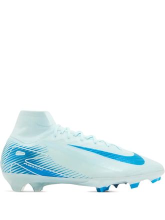 Nike baskets Mercurial Superfly 10 Elite &agrave; lacets - Bleu
