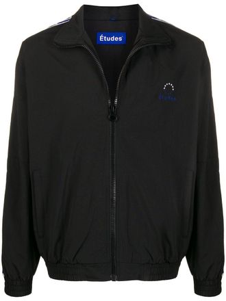 Études Studio veste bomber zippée à logo - Noir