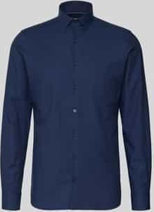 Olymp Level 5 Slim Fit Businesshemd aus Baumwoll-Mix