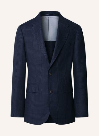 Hackett Sakko Linen Wool Gchk Cc blau