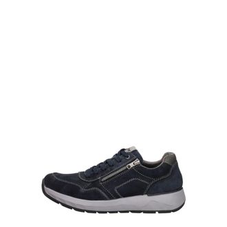 Rieker Veterschoenen Laag - - Shoes - Herren - Blau - 44 EU