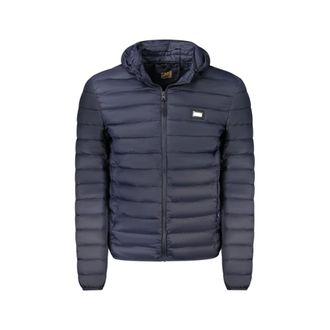 Cavalli Homme, Vestes, Bleu, Taille: L Txt40Rsb049 Veste matelass&eacute;e &agrave; capuche