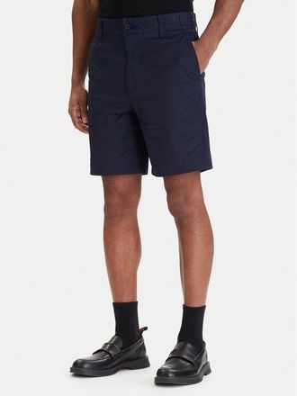 HUGO BOSS Stoffshorts Genar261S 50567293 Dunkelblau Slim Fit