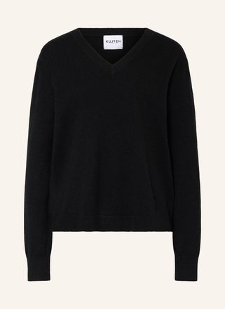 Kujten Kujten Cashmere-Pullover Lita schwarz