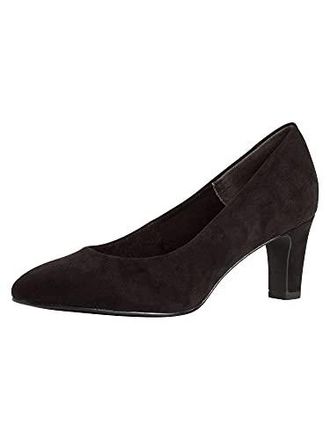 Tamaris Femme Escarpins, Textiles, Noir 001, 37 EU