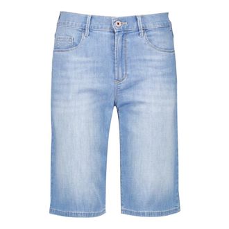 Gerry Weber Femme, Shorts, Bleu, Taille: 42 FR Kia:ra Relaxed Fit Bermuda Jeans