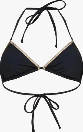 La Nouvelle Haut de maillot de bain Chris &agrave; paillettes