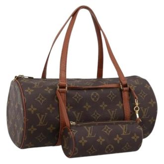 Louis Vuitton Pre-owned Papillon 30 Sac &agrave; main - Femme - Pre-owned - Brun - Taille: ONE Size
