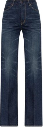 Tom Ford Femme, Jeans, Bleu, Taille: W26 Jeans D&eacute;lav&eacute;