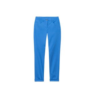 Luisa Cerano Damen, Hosen, Blau, 2XLGr&ouml;&szlig;e