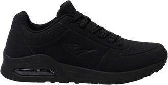 Everlast Kaiso Gepr&auml;gt Sneaker f&uuml;r Herren (Schwarz)
