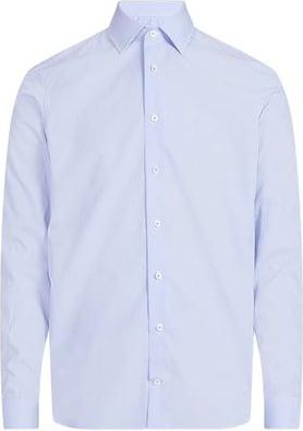 van Laack Chemise slim &agrave; carreaux en coton