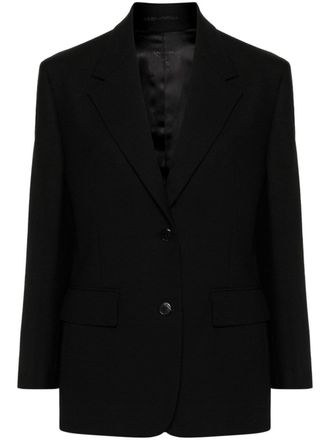 Prada Einreihiger Blazer - Schwarz