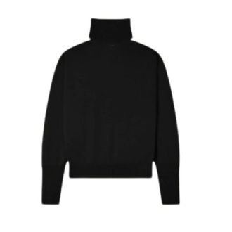 Courr&egrave;ges Damen, Strickwaren, Schwarzk, SGr&ouml;&szlig;e