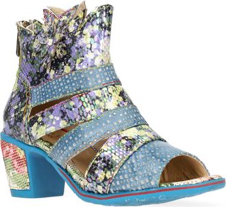 Laura Vita Damen ALCBANEO 91 Peeptoe Sandalen, Weiß (Blanc Blanc)