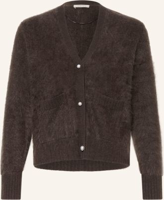 Lilienfels Lilienfels Strickjacke Aus Cashmere braun