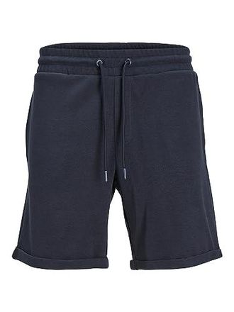 Jack & Jones Jpstsmart Sn Am Short de survêtement, Bleu Marine, S Homme