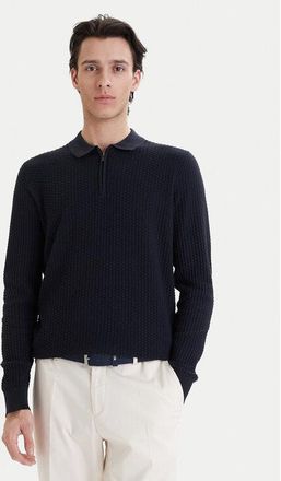 Bugatti Pullover 7100-15532E Dunkelblau Regular Fit