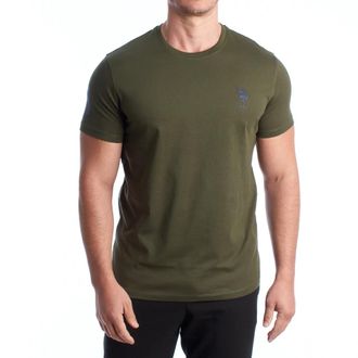 U.S.Polo Association T-Shirts - - Tops - Herren - Gr&uuml;n - M