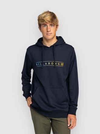 Billabong Unity Po Sweat &agrave; capuche bleu