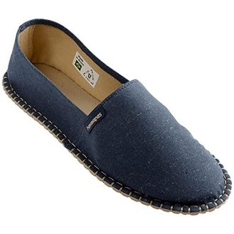 Havaianas Espadrille Eco II, Bleu Marine, 37 EU