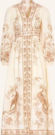 Zimmermann Leinenkleid Indra beige