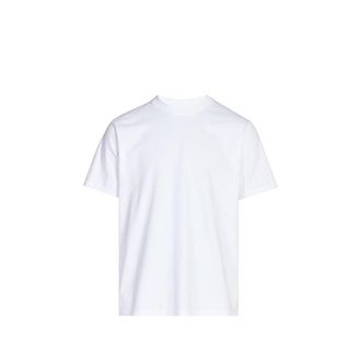 Arte Baumwolldruck t -Shirt - Weiß