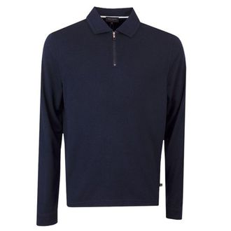 Ted Baker Karpol Mens Navy Modal Pullover